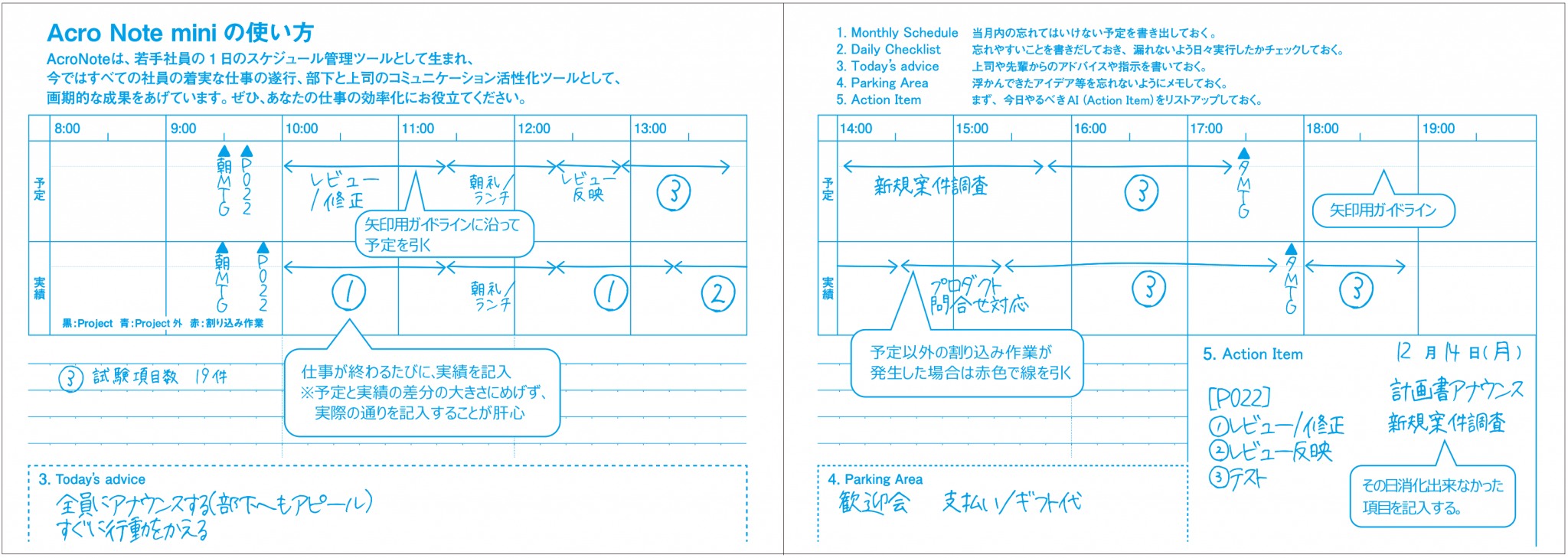 リモートワーク対応！仕事が3倍速くなるノート『Acro Note mini』新発売 ｜ アクロクエストテクノロジー株式会社
